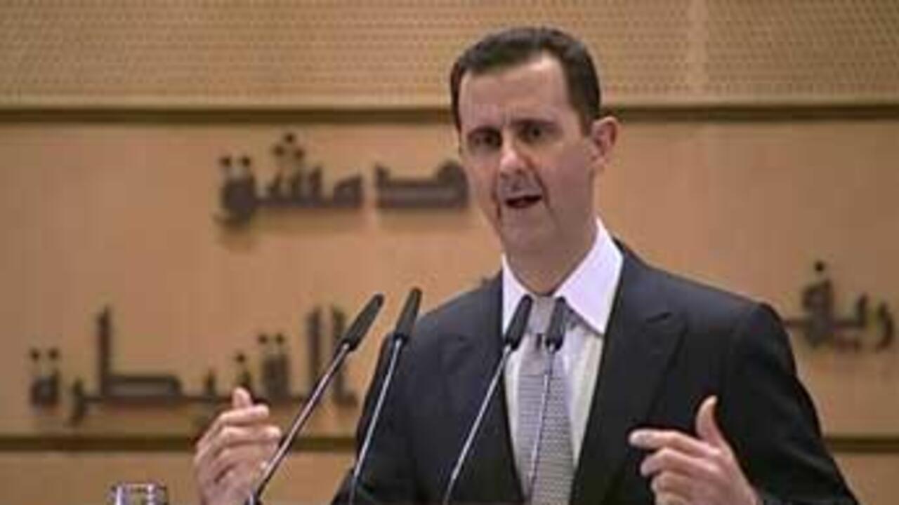 Syria's Bashar al-Assad vows to hold on to power - France 24