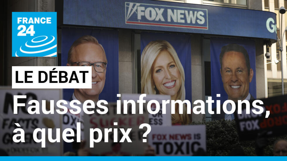 Fausses informations, à quel prix ? Fox News va verser 787,5 millions ...
