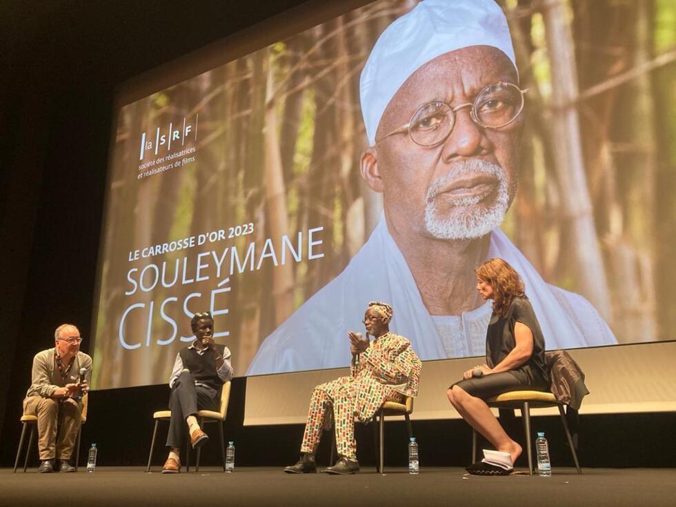 Africa’s ‘Cannes moment’ opens with tribute to Malian great Souleymane ...