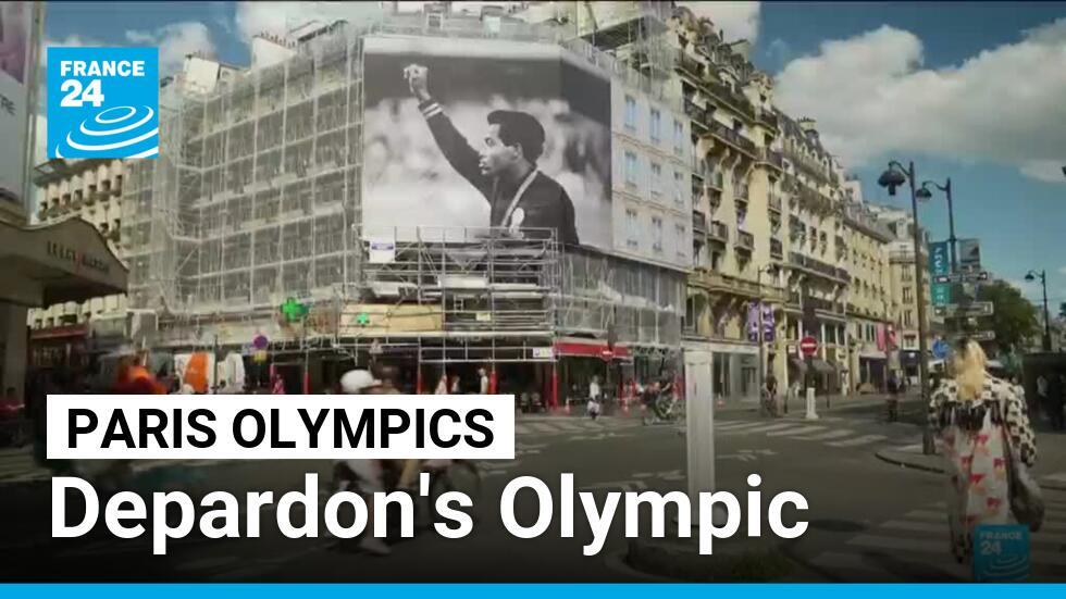 Raymond Depardon's Olympic photos go on show in Paris - France 24