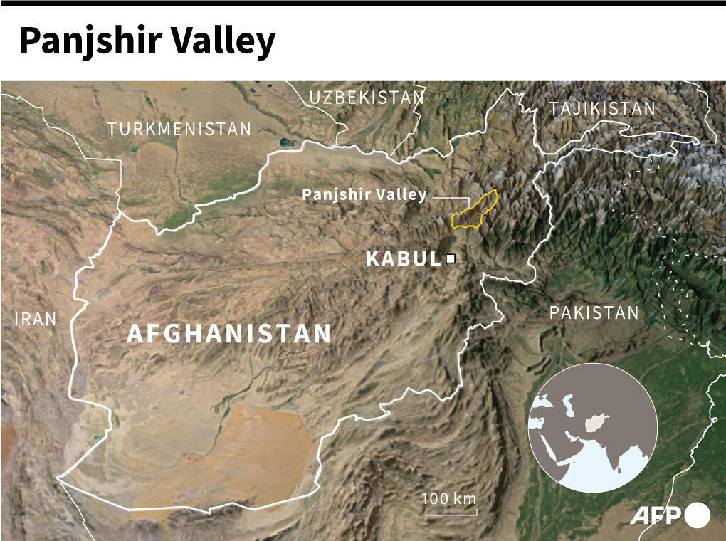 Taliban battle for final holdout province of Panjshir - France 24