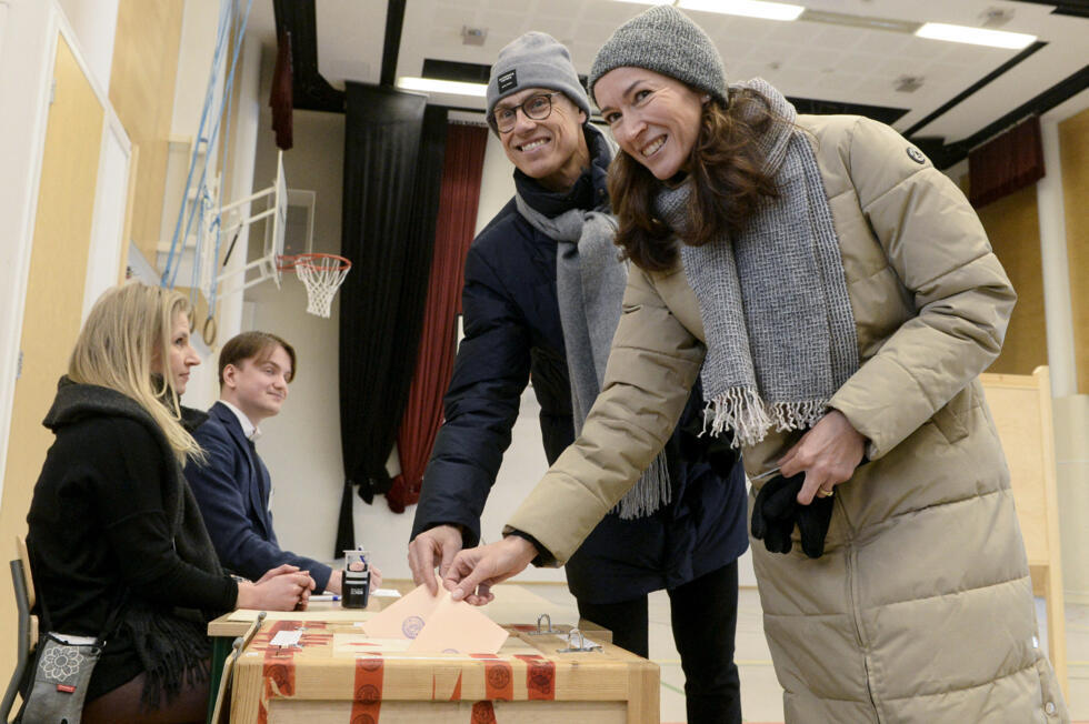 Finlandia elige como presidente al centroderechista Alexander Stubb ...