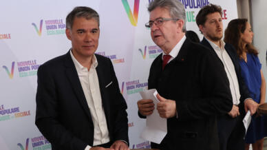 French left-wing alliance on brink of collapse over Middle East conflict