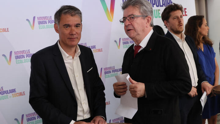 French left-wing alliance on brink of collapse over Middle East conflict