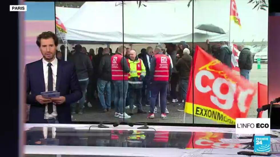 France : une journée de grève interprofessionnelle pour réclamer des hausses de salaires - Info éco