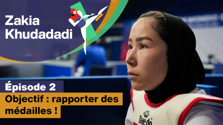 De Kaboul à Paris, l'aventure paralympique de l'athlète afghane Zakia ...