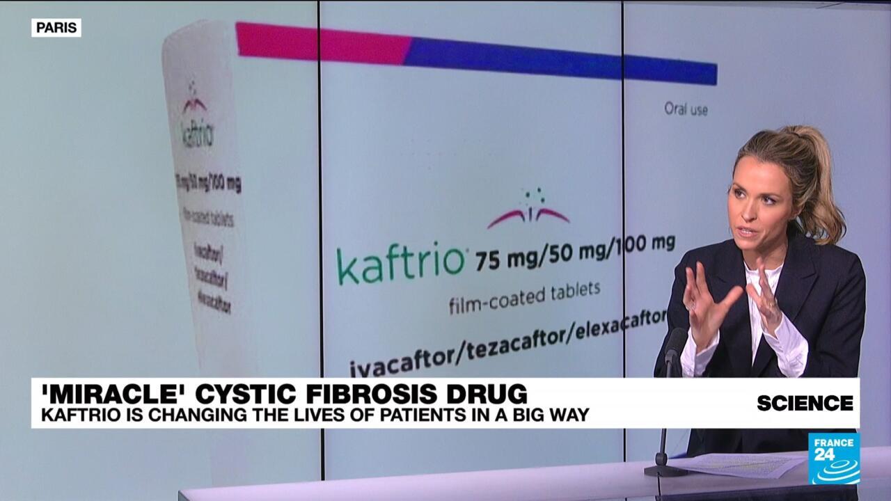 Cystic fibrosis: 'Miracle' drug Kaftrio is transforming lives of ...