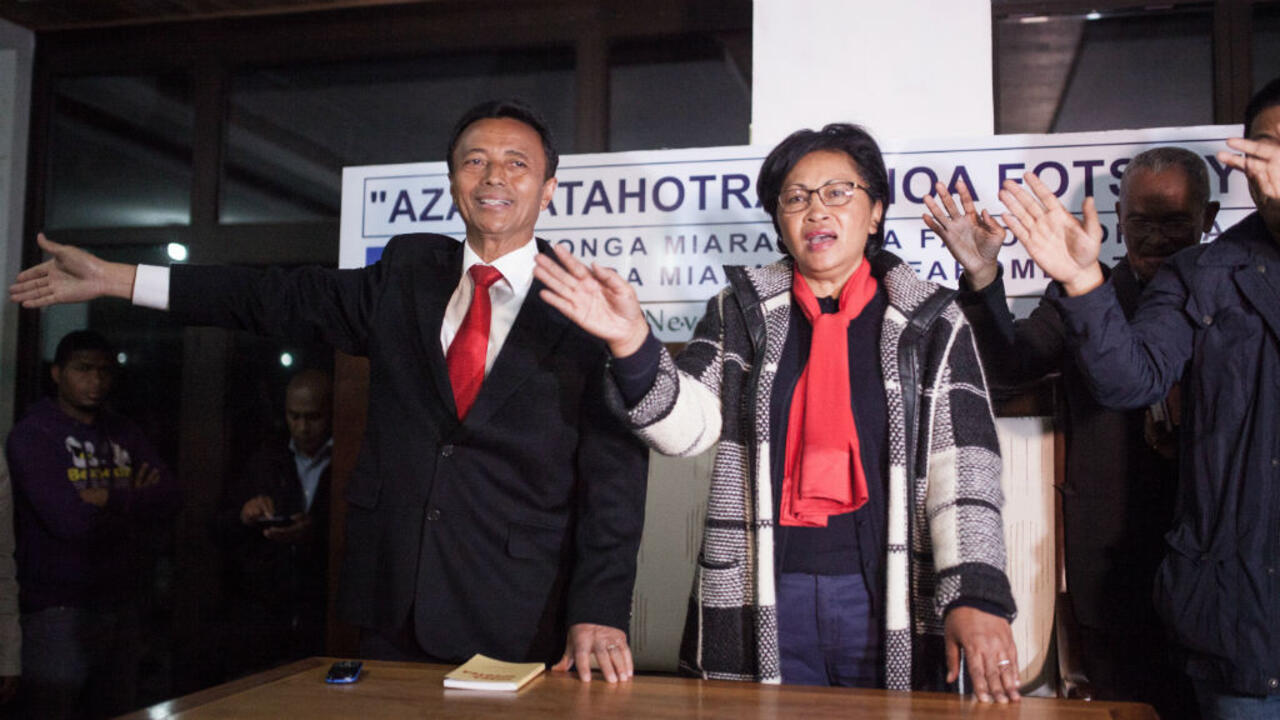 Madagascar : l'ex-président Ravalomanana clame la victoire de son ...