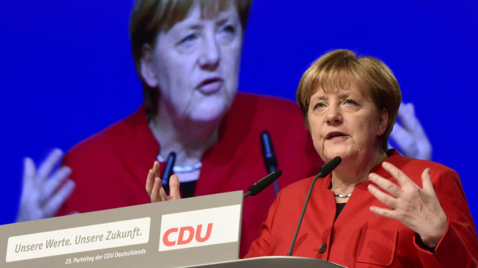 Merkel launches re-election campaign with firm stance on immigration