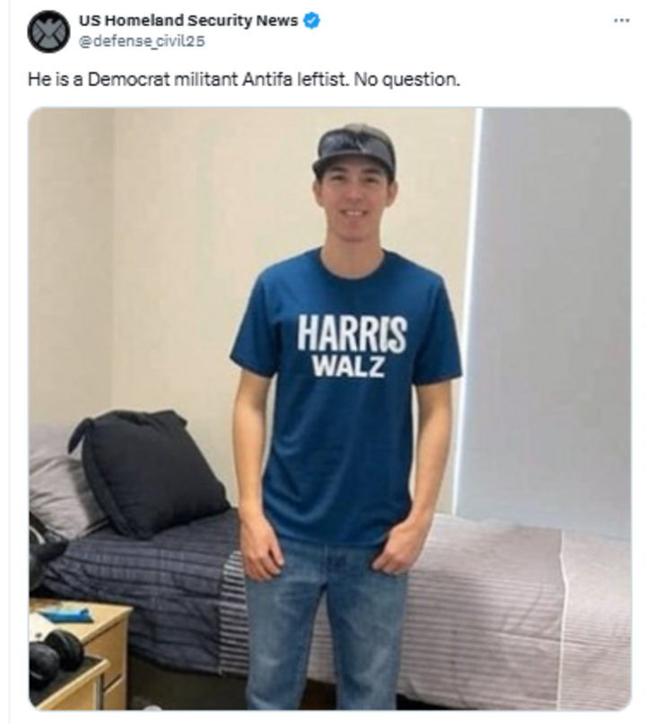 Assassinat de Charlie Kirk : une photo détournée par des pro-Trump… et ...