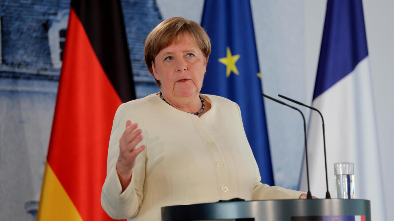 Germany assumes EU presidency as Merkel pushes for massive bloc-wide ...