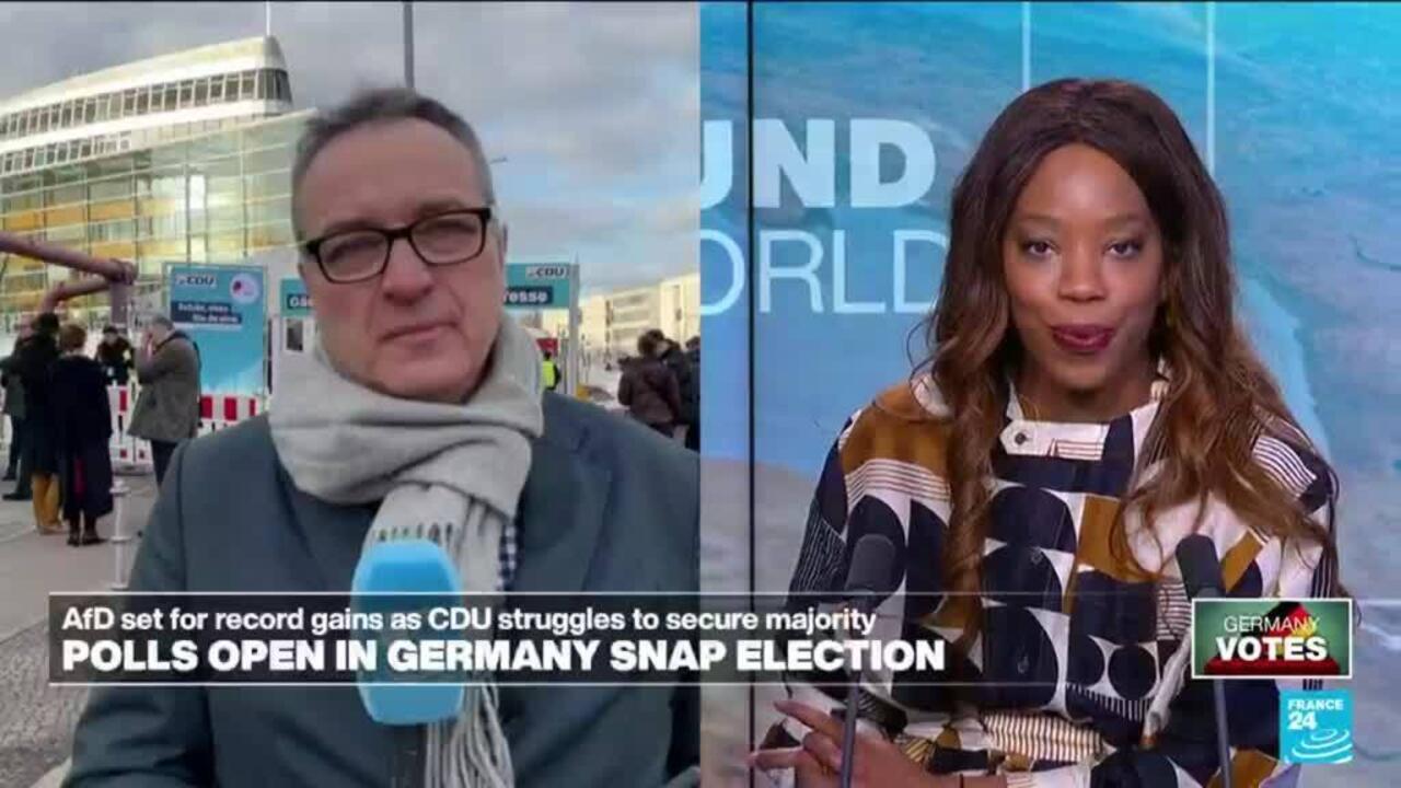 Germany: High turnout predicted for snap elections - France 24