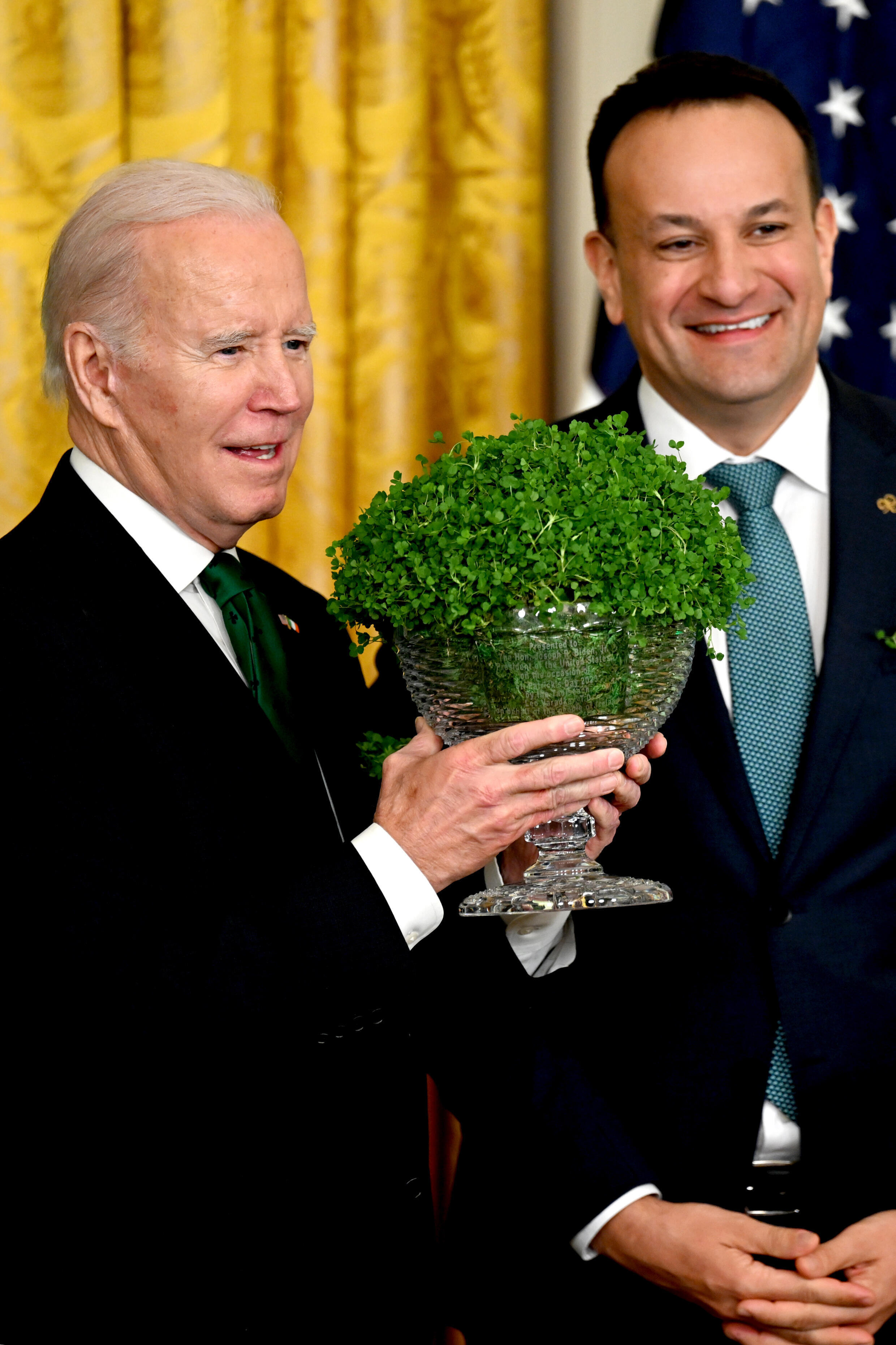 Irish Joe: Immigrant roots central to Biden's political identity