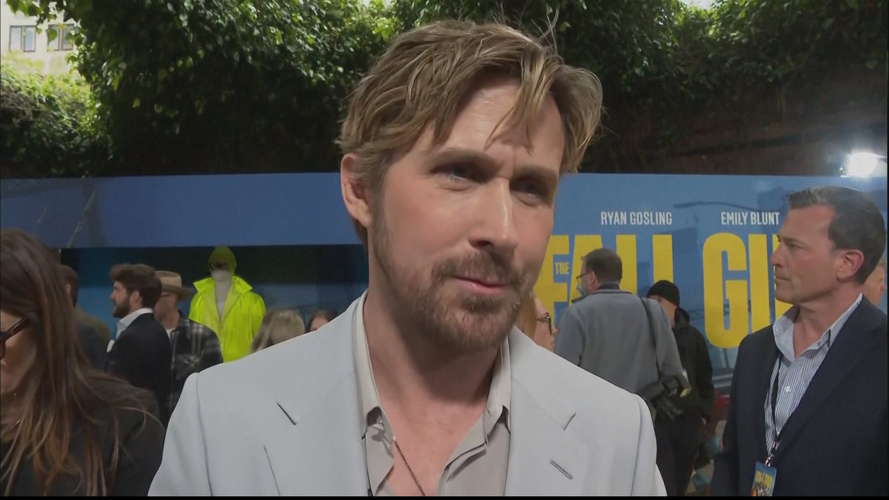 Film show: Ryan Gosling stars as stunt double in 'The Fall Guy' - arts24