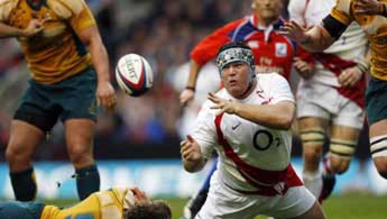 England prop Matt Stevens fails dope test - France 24