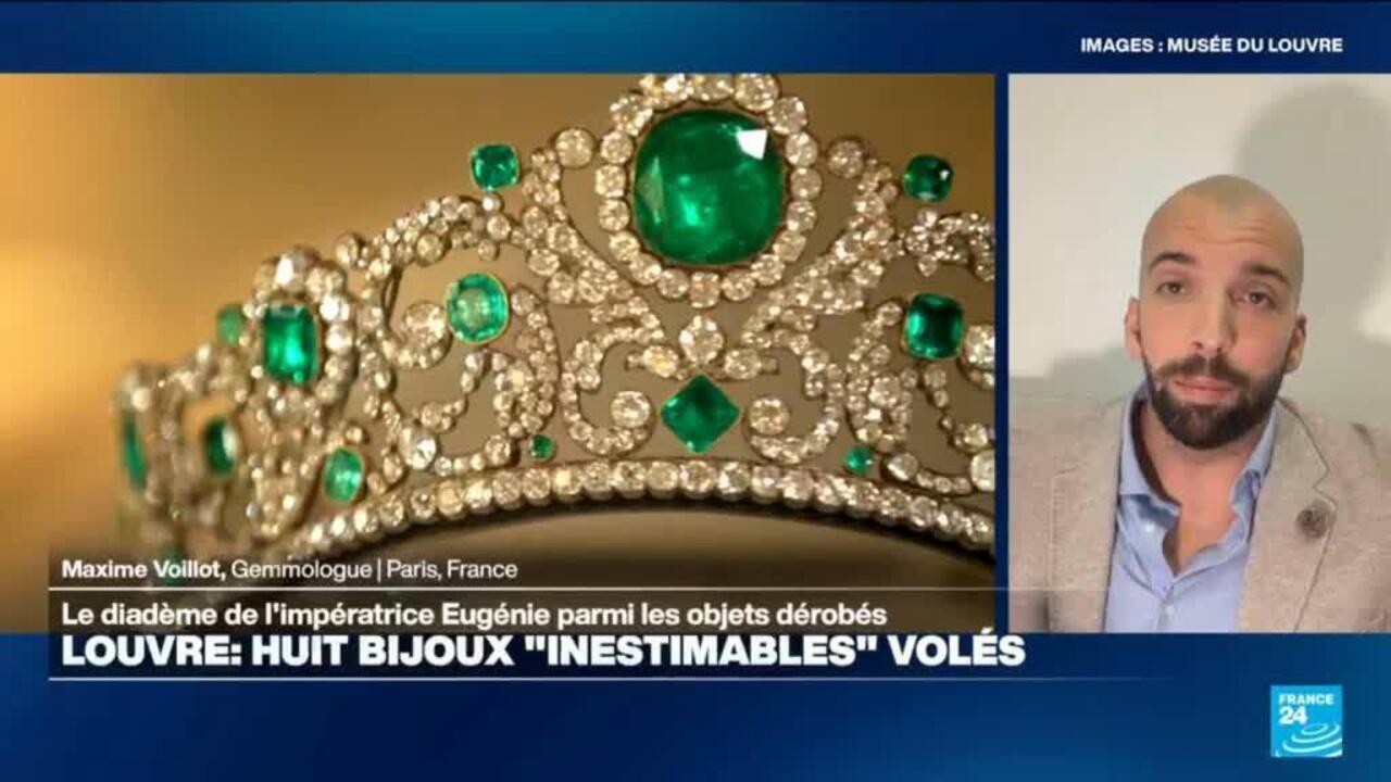 France : le braquage du Louvre "doit être une commande" - France 24