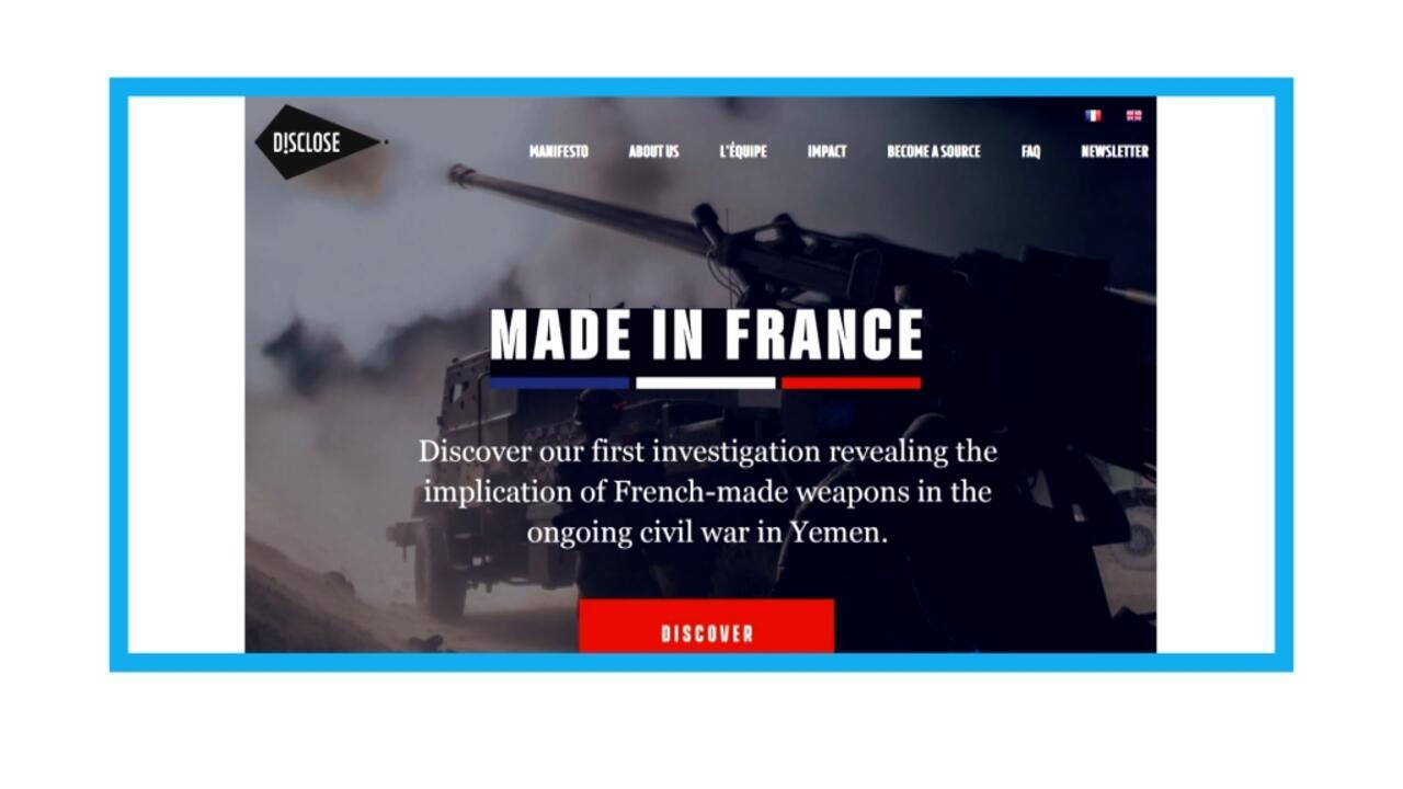 "Au Yémen, des armes françaises contre les civils" - Dans la presse