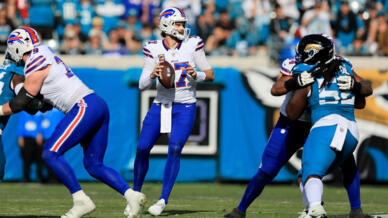 Allen magic leads Bills past Jaguars in playoff thriller