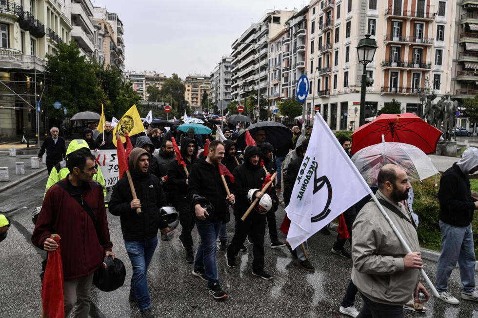 La Grèce contre la journée de travail de 13 heures, un projet "digne du Moyen Âge"