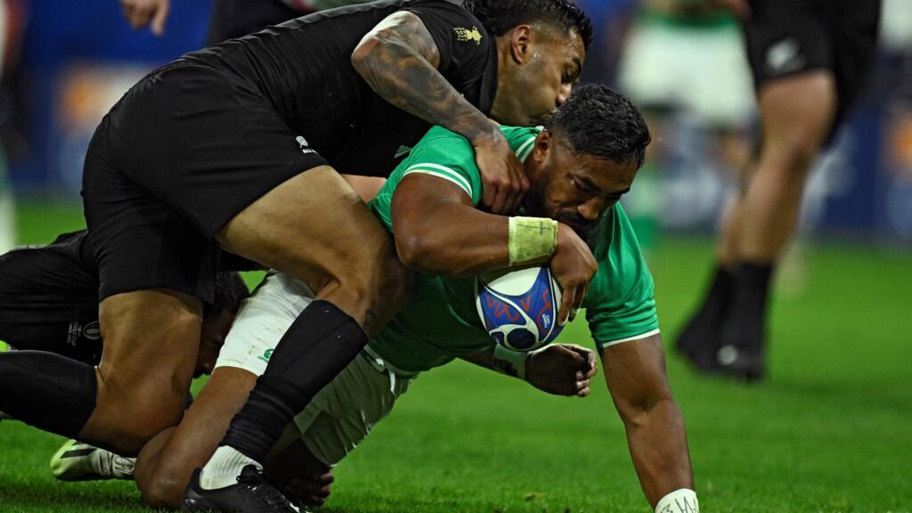 New Zealand reach Rugby World Cup semis as Ireland fall short again ...