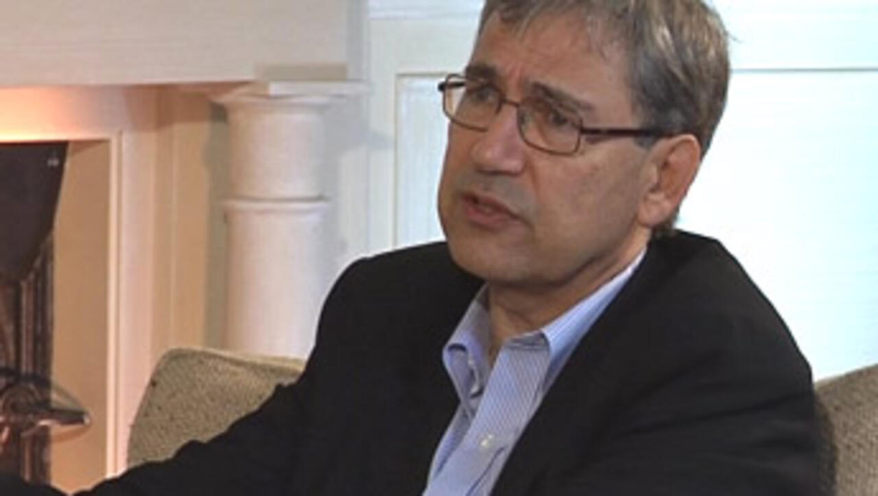 Orhan Pamuk, prix Nobel de littérature 2006 - L'Entretien