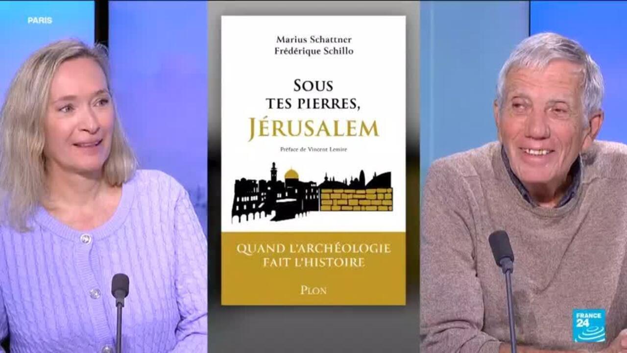 Jérusalem, des fouilles politiques ? Parlons-en avec Frédérique Schillo ...