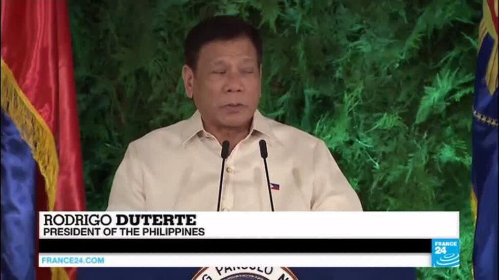 Philippinnes inauguration: Rodrigo Duterte sworn into office - France 24