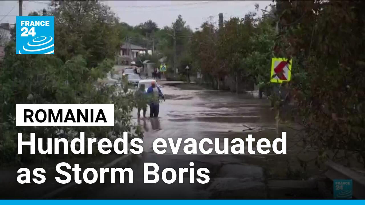 Hundreds evacuated as Storm Boris ravages eastern and central Europe ...