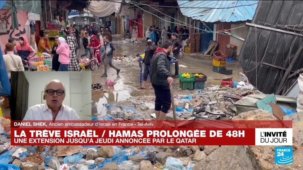 Daniel Shek, ancien ambassadeur d’Israël : "Les familles des otages ...