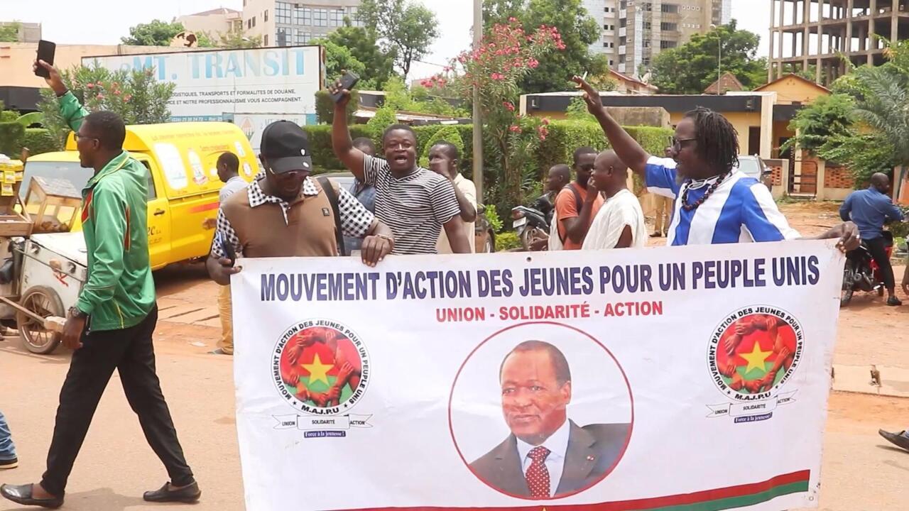 Exiled former president Blaise Compaoré returns home to Burkina Faso ...