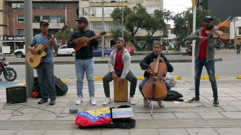 Classically trained musicians leaving Venezuela - Focus