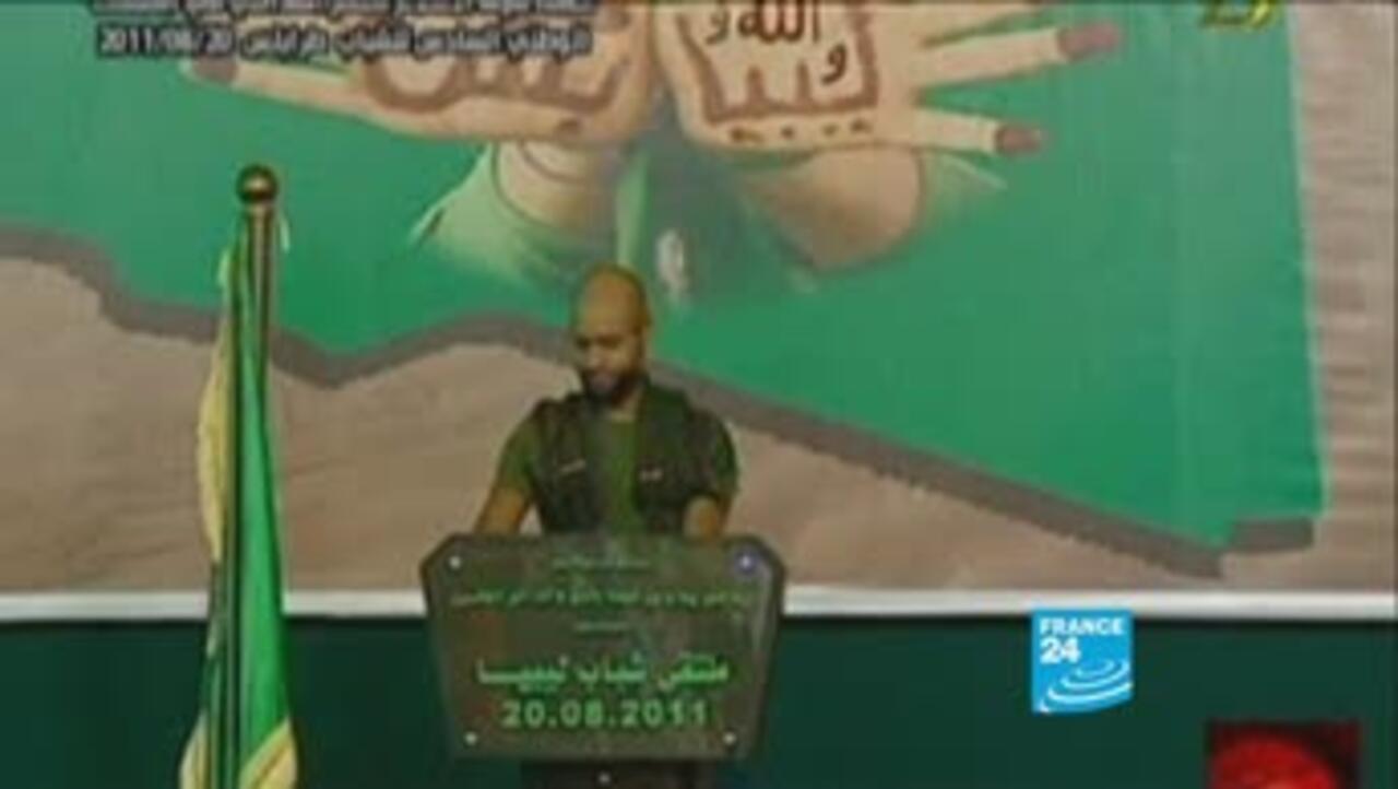 Seïf al-Islam Kadhafi a été arrêté dans le sud de la Libye