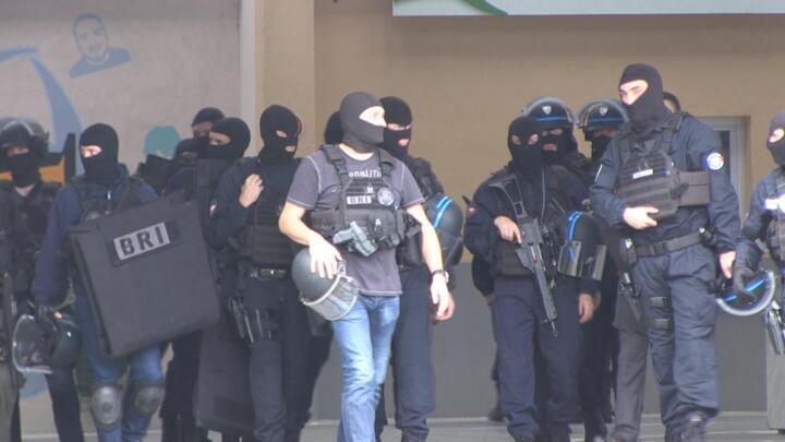 France's elite police units learn to work together - Focus