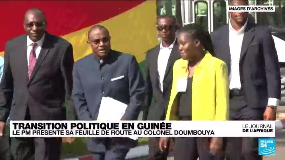 Transition politique en Guinée : le Premier ministre présente sa ...