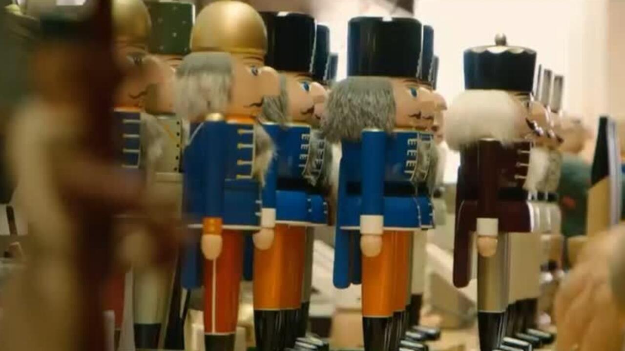 The nutcracker's birthplace: Wold-famous wooden toy soldier dates back ...