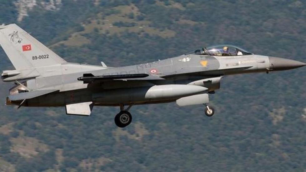 Turkish fighter jets bomb PKK targets