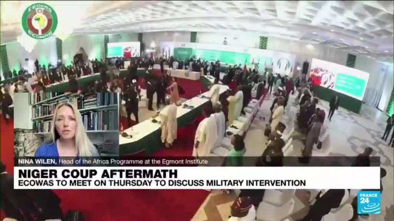 Niger junta-ECOWAS standoff: 'Resistance against intervention within ...