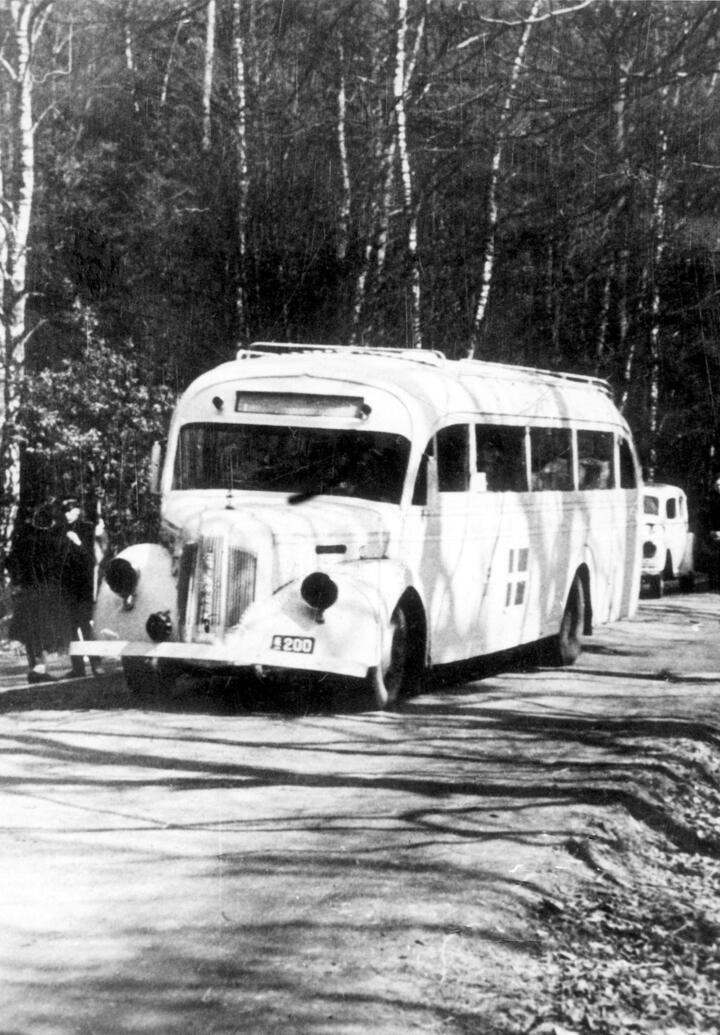 From Ravensbrück to freedom: The story of Sweden’s daring ‘White Bus ...