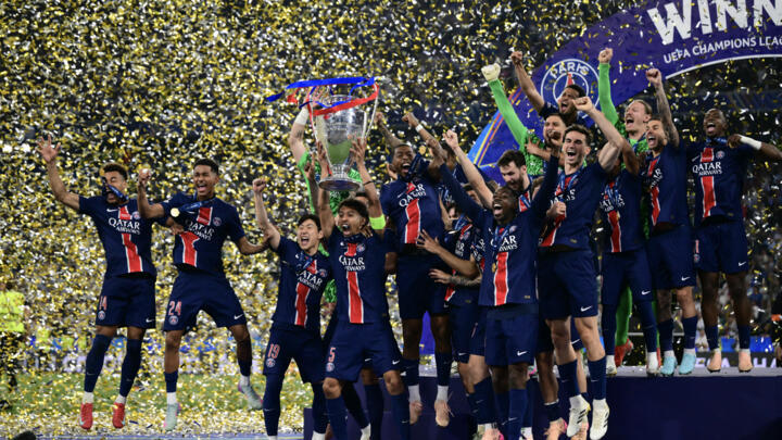 Dominant PSG demolished Inter 5-0 to win first Champions League title ...