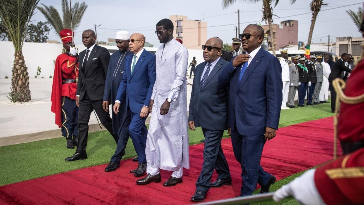 Senegal ceremony marks 80 years since French colonial massacre at ...