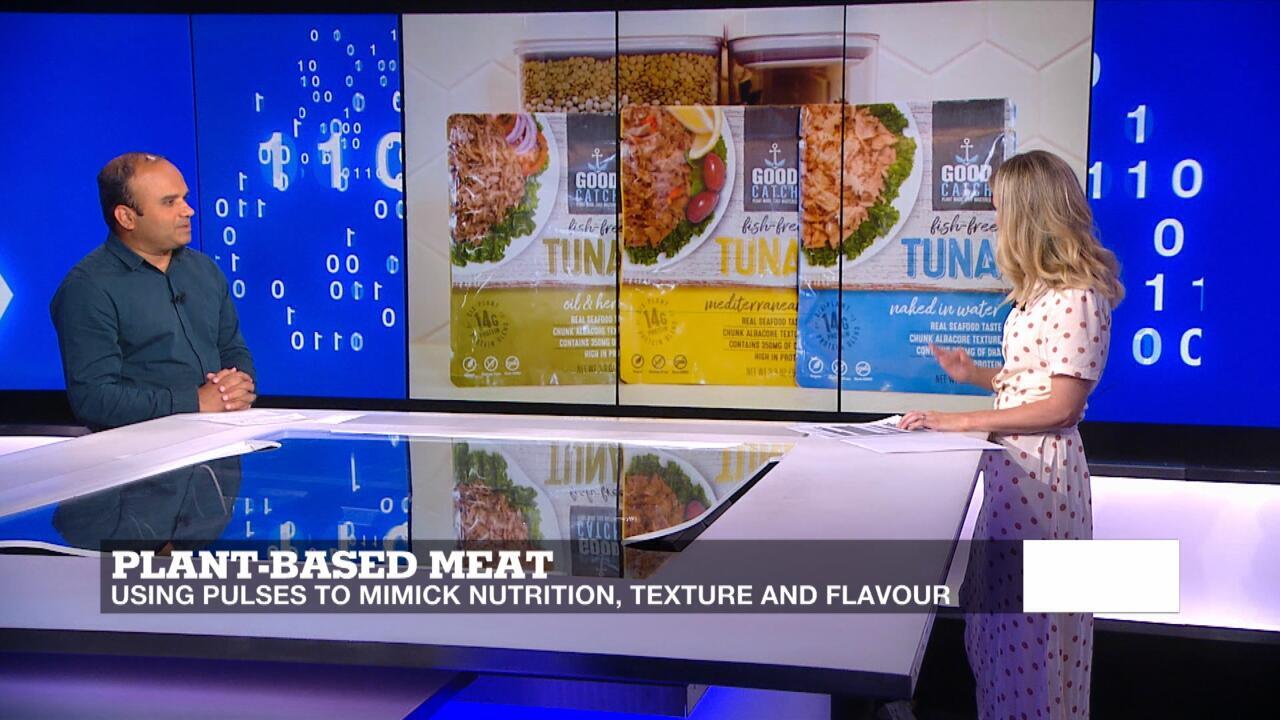 Future food: Serving up meat grown in the lab - Tech 24