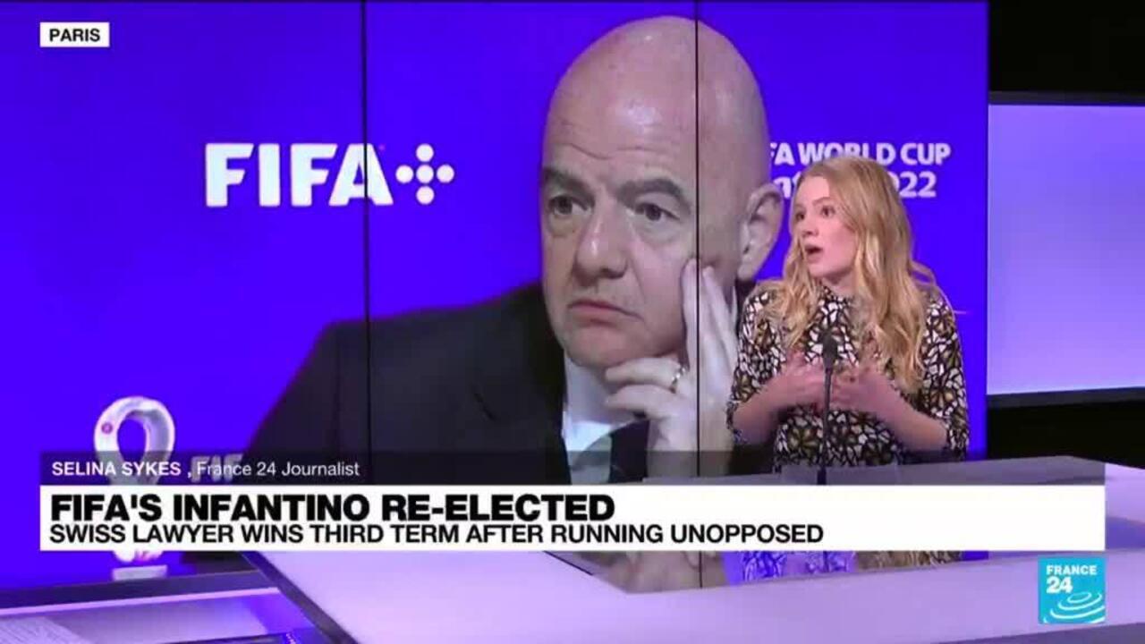 FIFA chief Infantino - disparaged yet indestructible - France 24