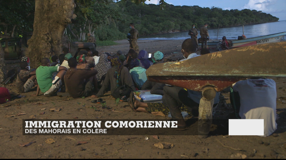 À Mayotte, la colère des habitants face à l'immigration venant des ...