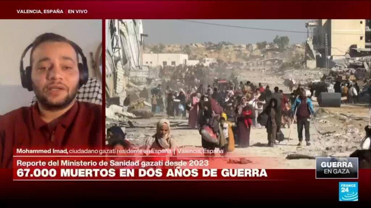 Mohammed Imad: 'Muchos en Gaza prefieren esperar a morir en casa que seguir siendo desplazados ...