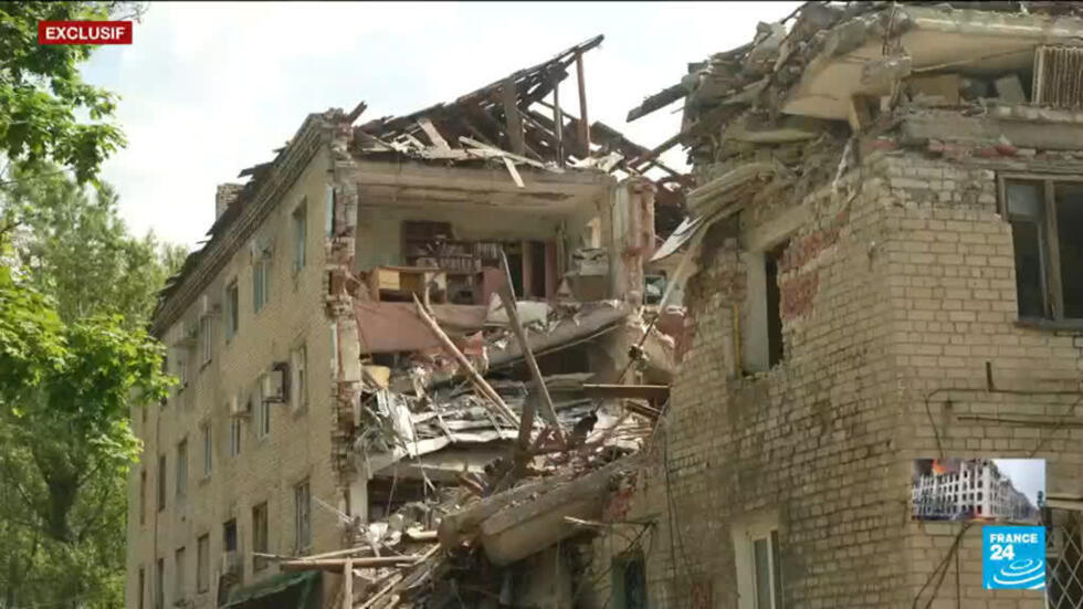 Avdiïvka, la forteresse ukrainienne qui résiste depuis près d'un an à l ...