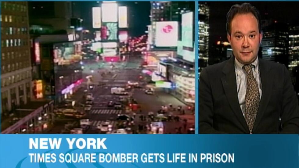 Failed Times Square bomber sentenced to life in prison