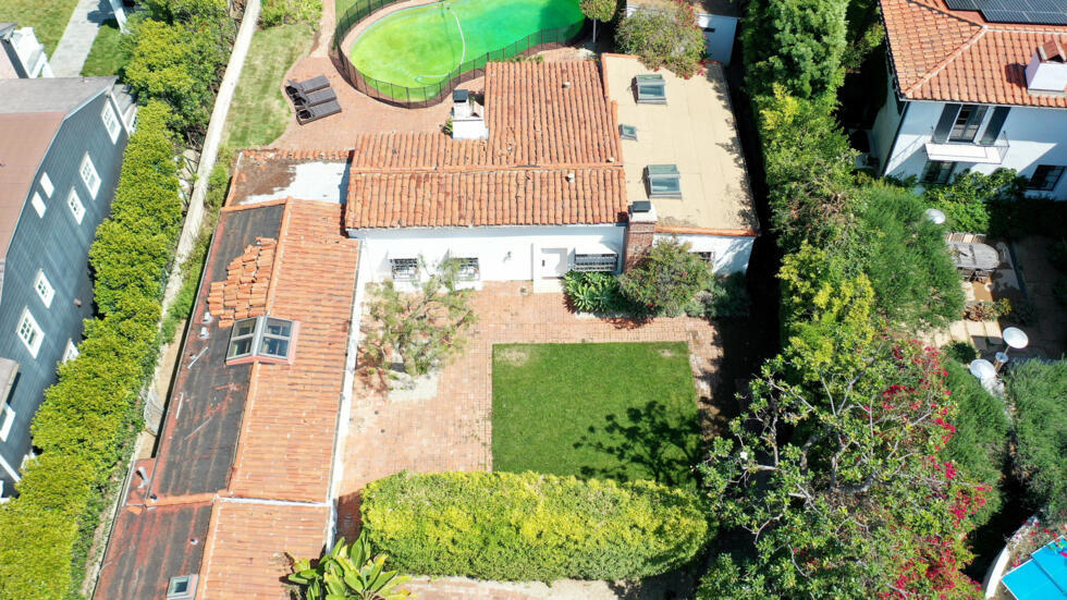 L'ancienne maison de Marilyn Monroe, classée monument historique à Los ...