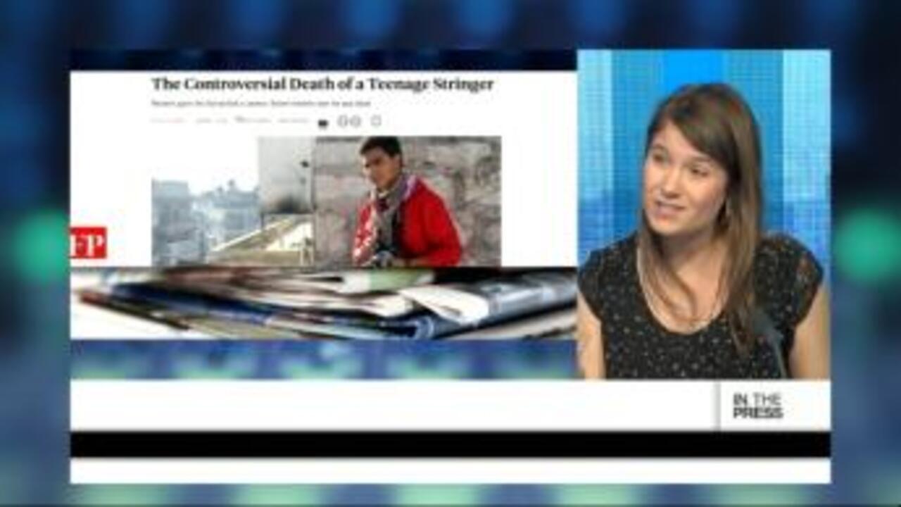 The controversial death of a teenage stringer in Syria - Press Review