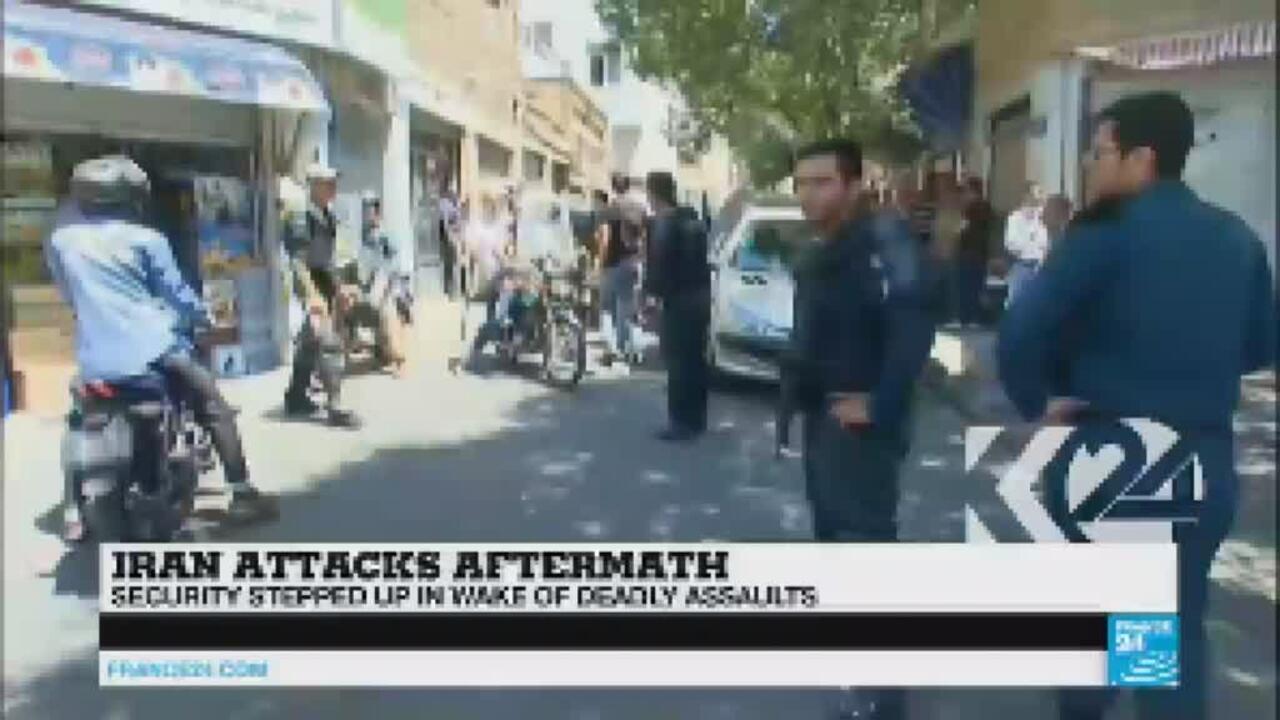 Iran calls Trump reaction to Tehran attacks 'repugnant' - France 24