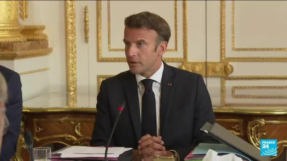 French politics: Macron warns sacrifices will be needed as tough winter ...